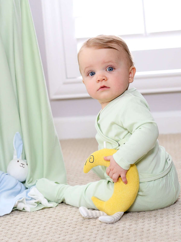 Under The Nile Crissy the Crescent Moon Plush Toy - Blossum